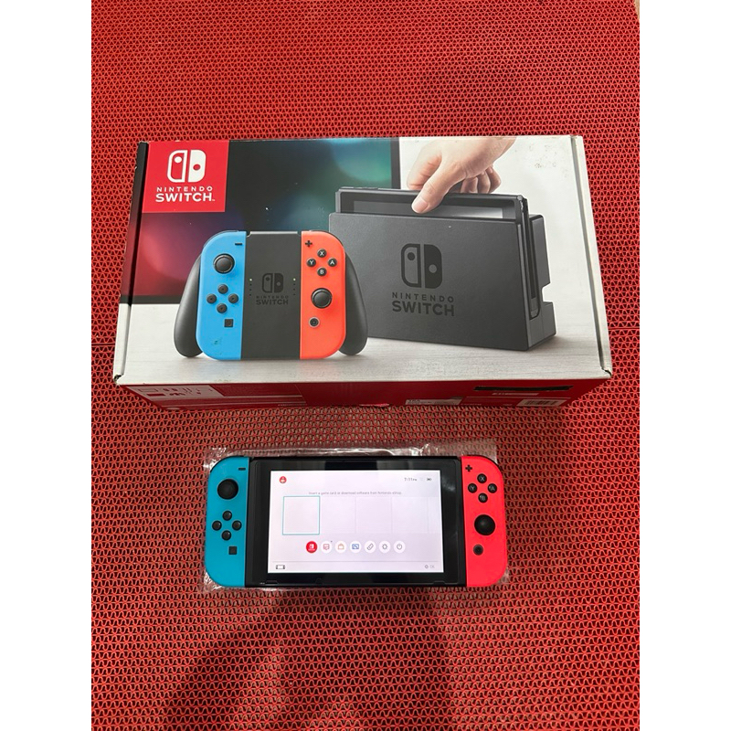 NINTENDO SWITCH V1 NEON | Shopee Philippines