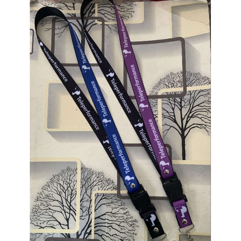 TELEPERFORMANCE id lace lanyards sling | Shopee Philippines