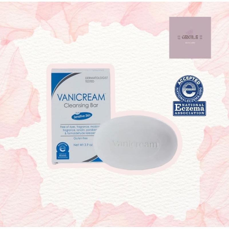 Vanicream Cleansing Bar soap Fragrance, Gluten and Sulfate Free | For ...