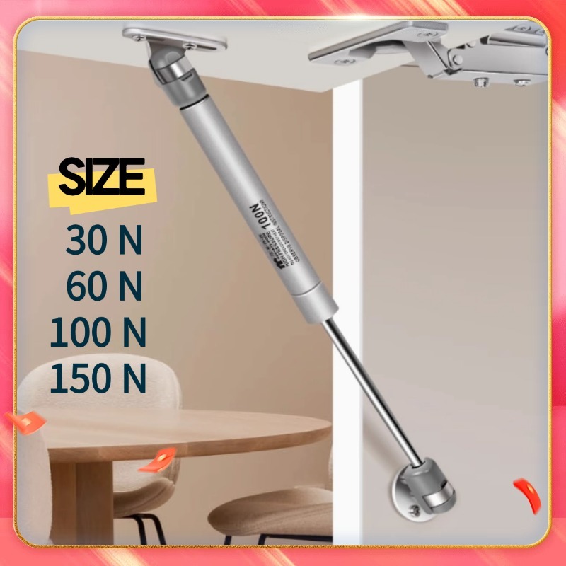 Pneumatic Support Rod Cabinet Door Lift Support Hydraulic Hinge Gas ...