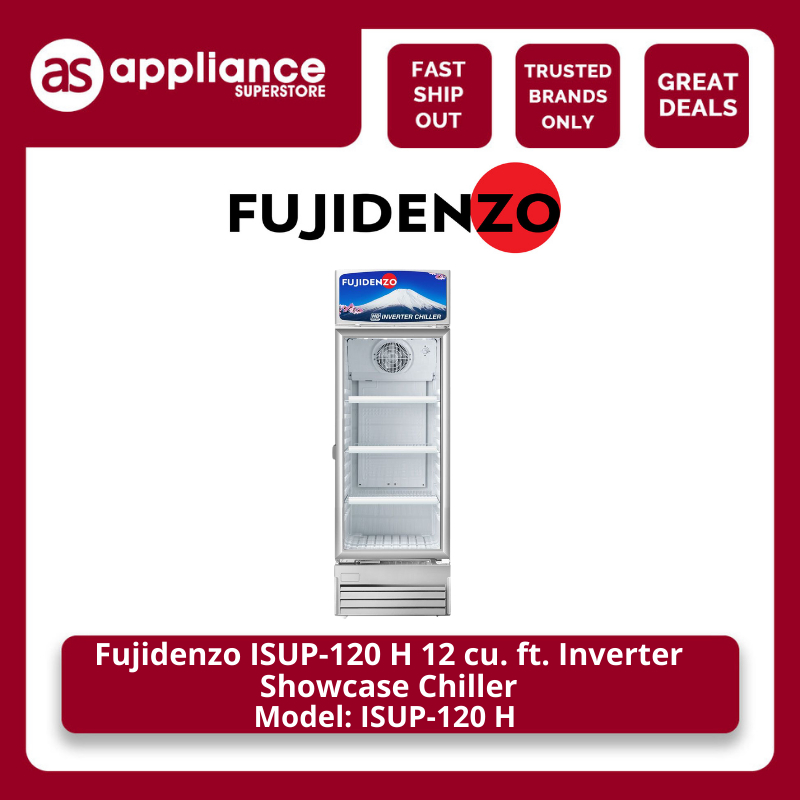Fujidenzo ISUP-120 H 12 cu. ft. Inverter Showcase Chiller | Shopee ...