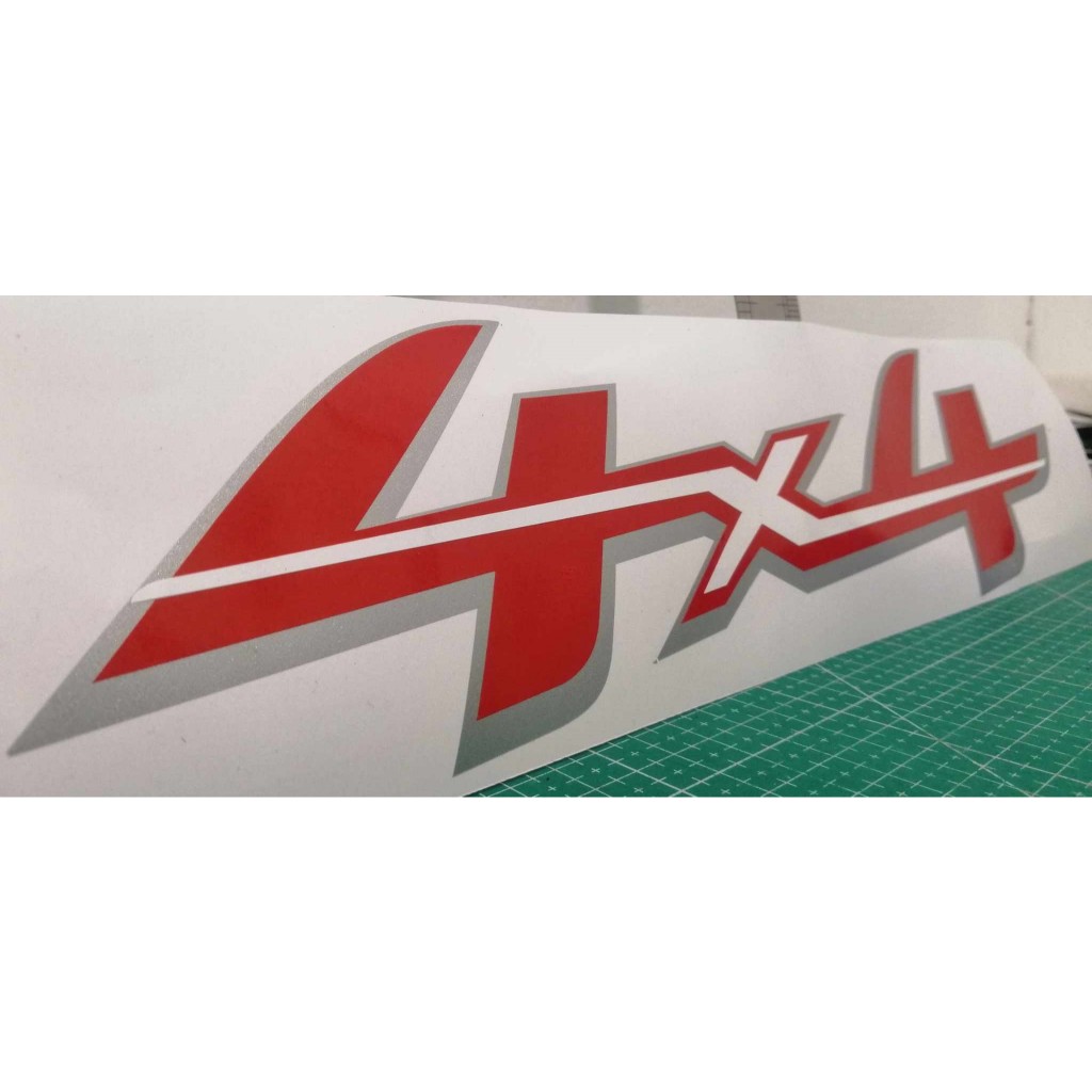 isuzu d-max 4x4 decal | Shopee Philippines