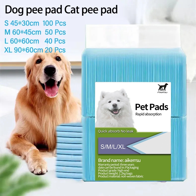 Dog Training Pad Pet Pee Pad Dog Potty Pads Cat Dog Pee Training Pad ...