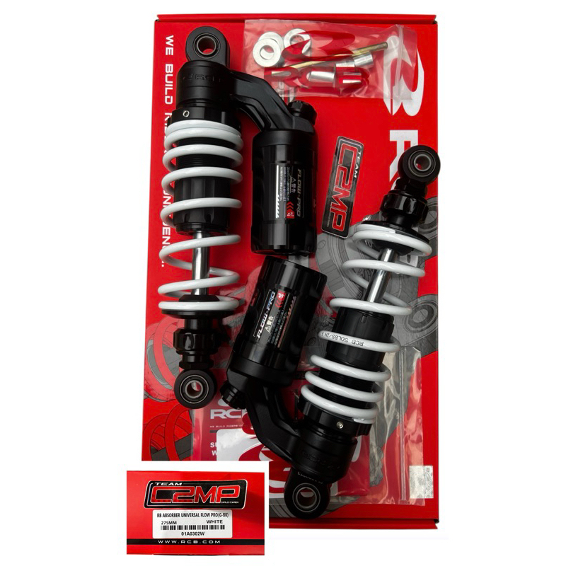 NEW RCB Flow Pro 275mm for Yamaha Sight , Vega Force , Crypton Z , X1 ...