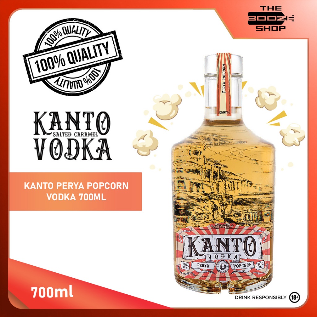 Kanto Perya Popcorn Vodka 700ml | Shopee Philippines
