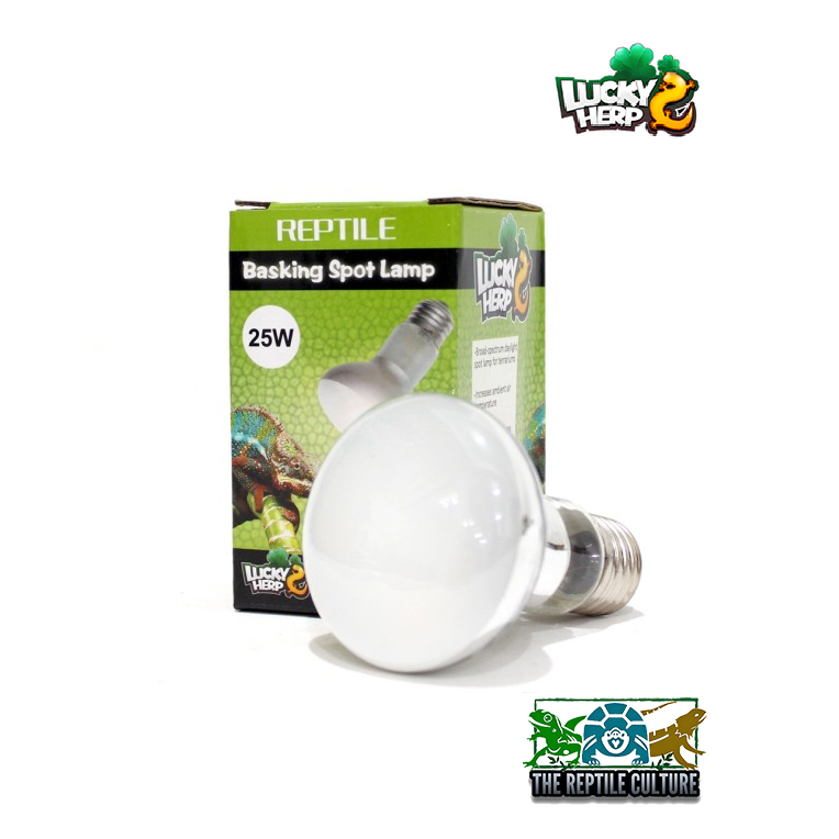 Lucky Herp UVA Daylight Basking Spot Lamp 25/50/100watts /UVB 10.0 26watts 25w 50w 100w 26w ...