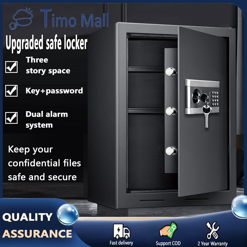 Security Safe Digital Combination Anti-theft Cabinet Fireproof Box ...
