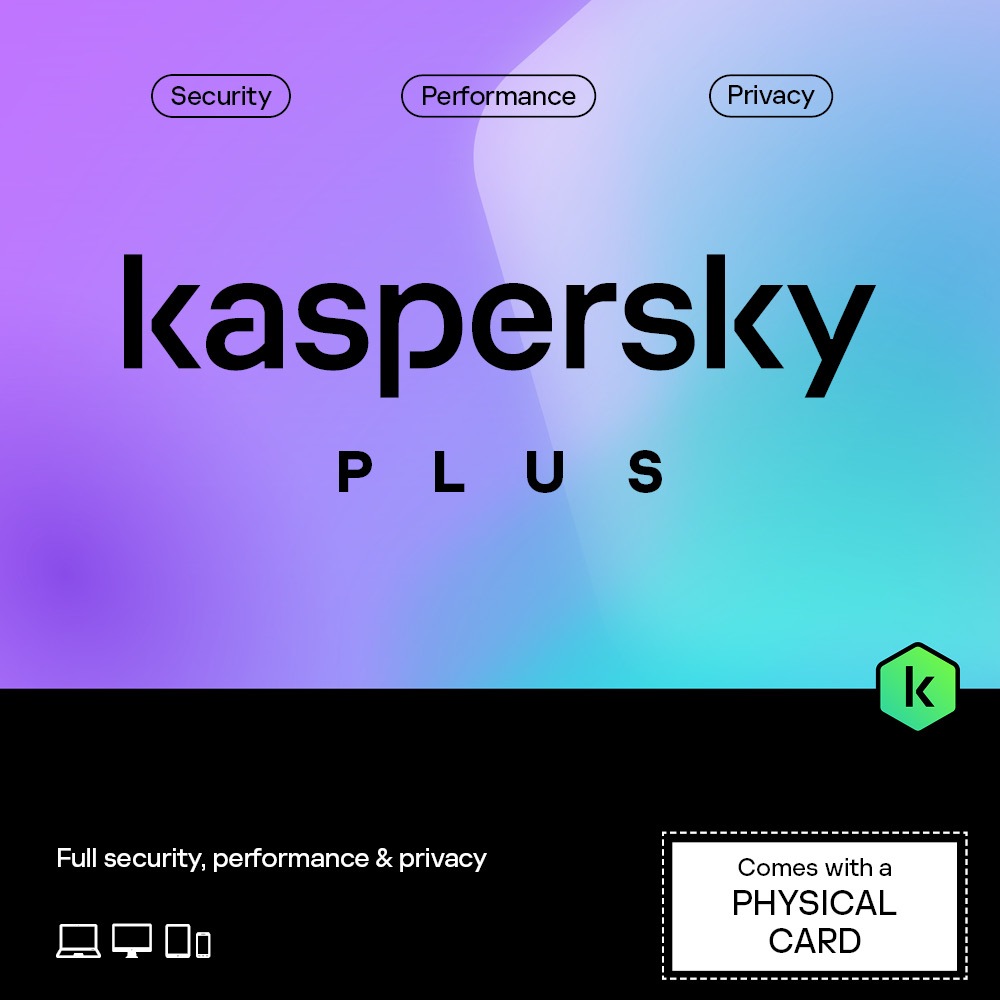 [NEW KASPERSKY PLUS GOOD FOR 1 YEAR] Physical Card | Shopee Philippines