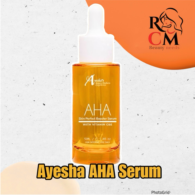 AYESHA AHA SERUM (AUTHENTIC) 10 + 2 | Shopee Philippines