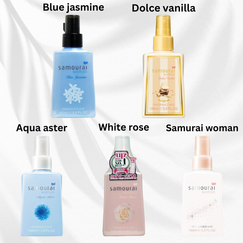 Samurai woman Aqua Aster Fragrance Mist (150mL) Direct from Japan ...