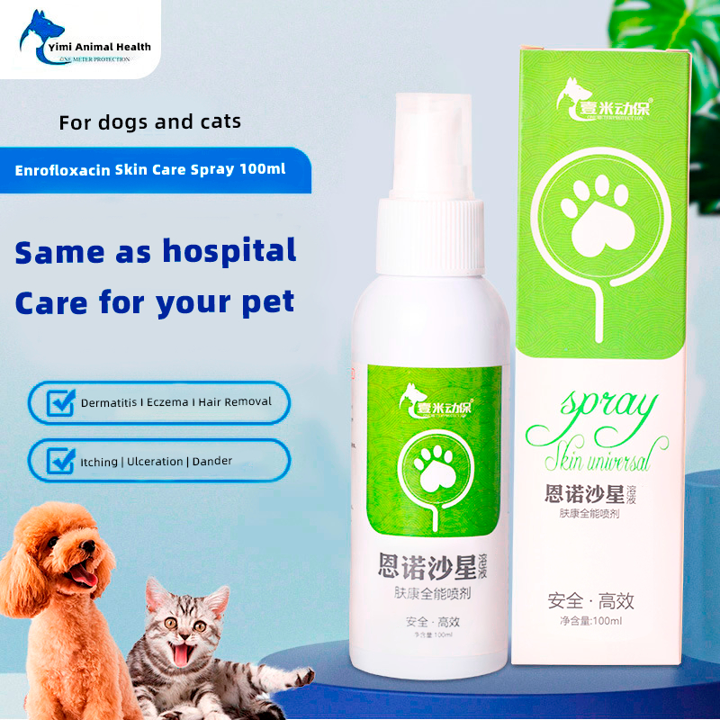 Skin and Fur Treatment Spray for Pet - Aids in Treating Hot Spots ...