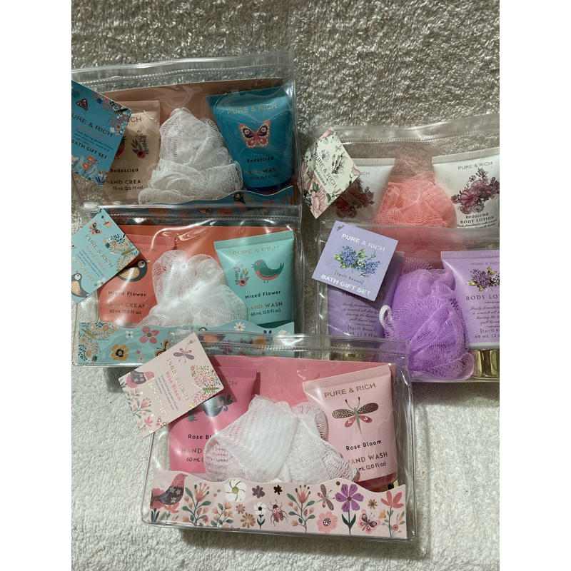 Pure & Rich Bath Gift Set | Shopee Philippines