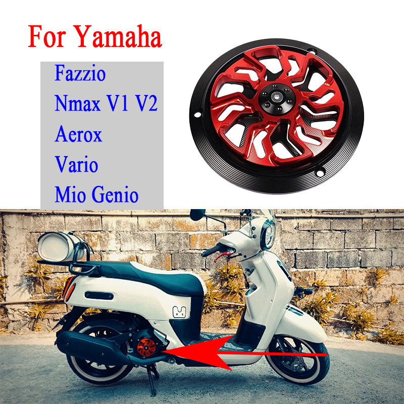 For Yamaha Fazzio Nmax V1 V2 Aerox Vario Mio Genio Motorcycle Engine ...