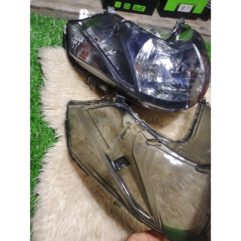 Yamaha Mio I 125 Headlight assembly and Lens Tinted Type | Shopee ...