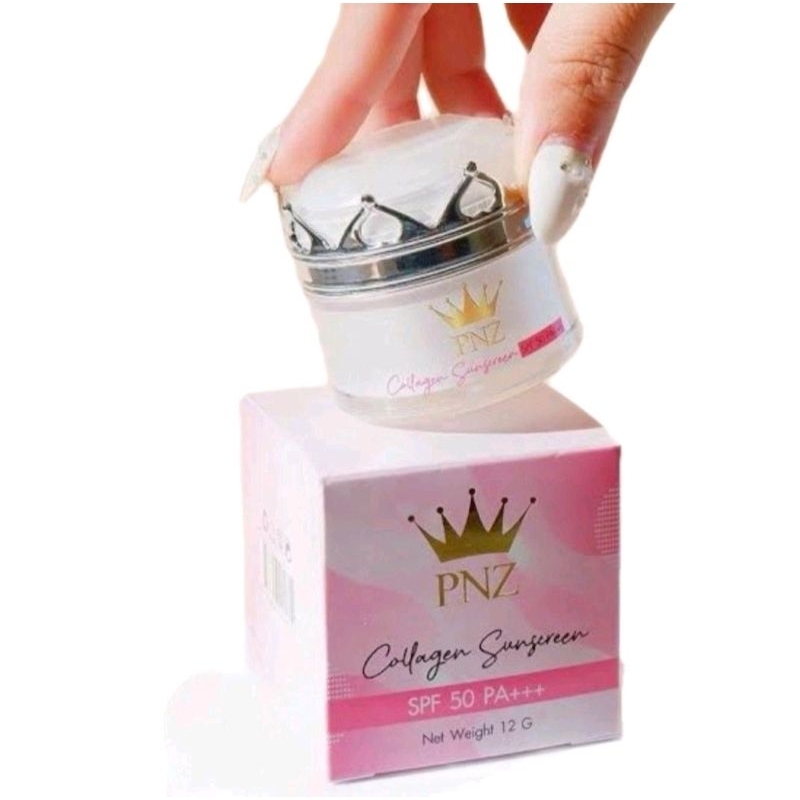 PNZ COLLAGEN SUNSCREEN SPF 50++ Authentic from Thailand | Shopee Philippines