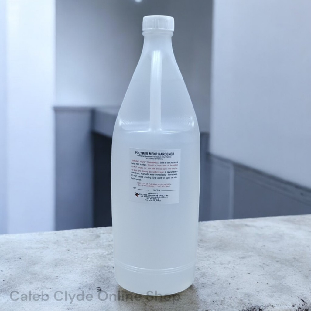 MEKP Polymer Local Hardener (Methyl Ethyl Ketone Peroxide) | Shopee ...