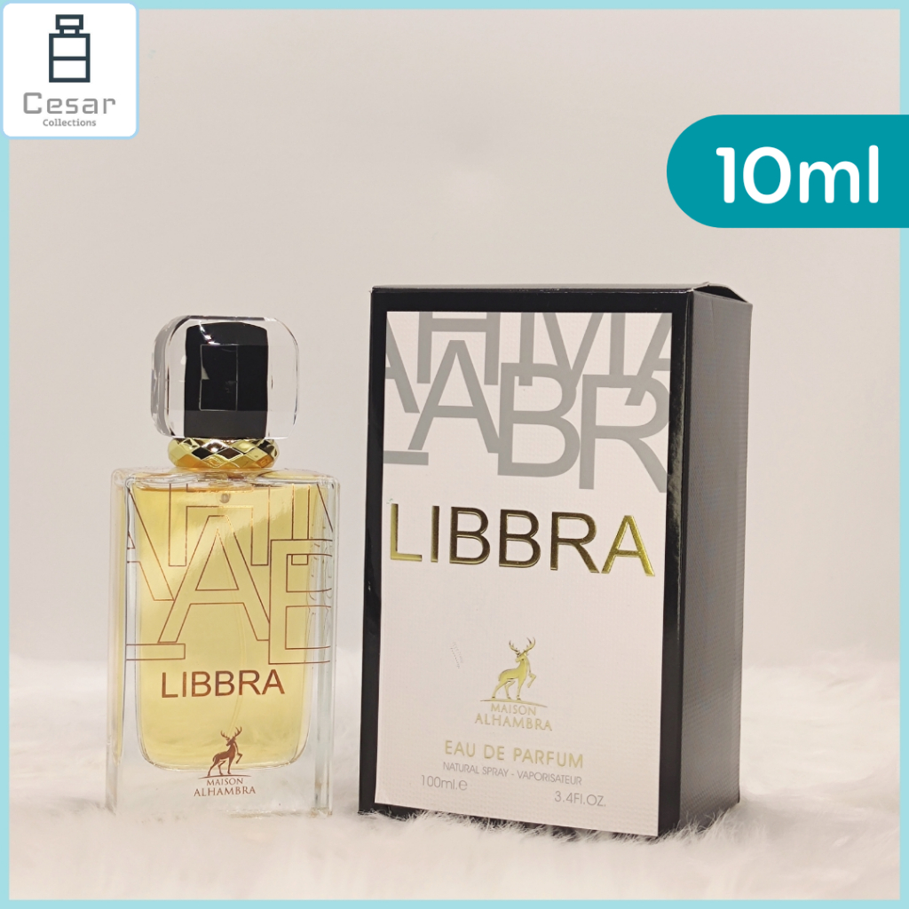 Libbra (Lbre Dupe!) By Maison Alhambra 10ml Decant [NOT FULL BOTTLE ...