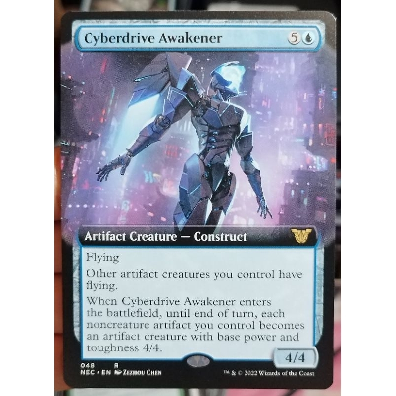 Cyberdrive Awakener (Magic the gathering) | Shopee Philippines