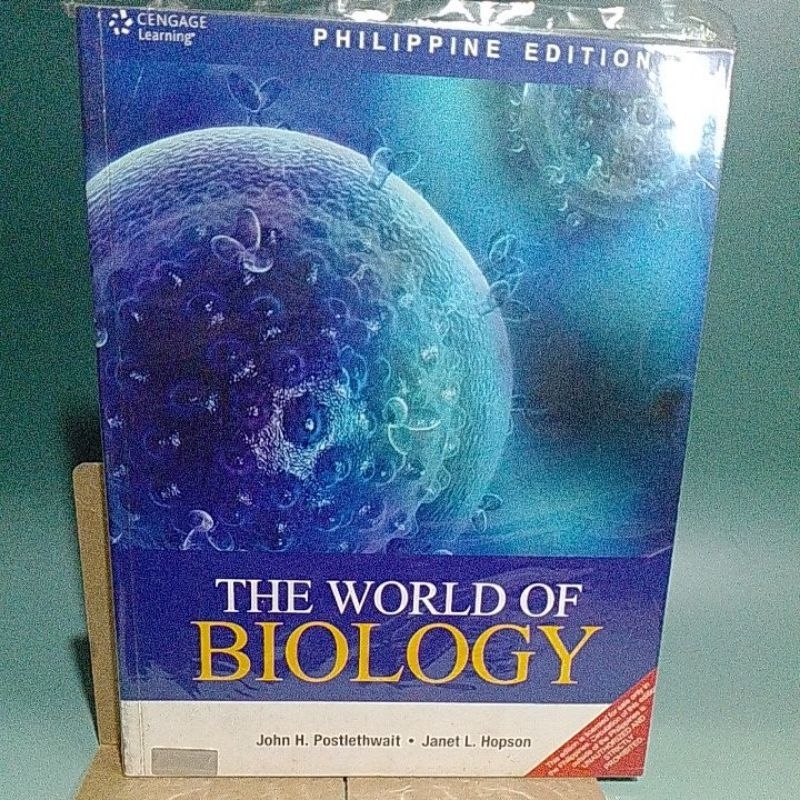 THE WORLD OF BIOLOGY | Shopee Philippines