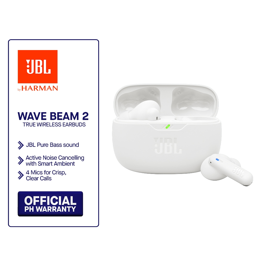 JBL Wave Beam / Wave Beam 2 True wireless earbuds | Shopee Philippines