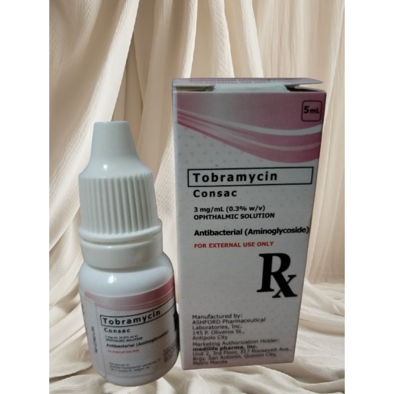 Consac Ophthalmic Solution for pets (5ml) | Shopee Philippines