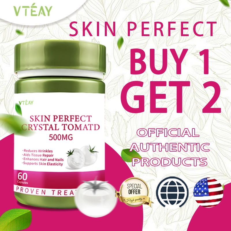 White tomato Whitening Collagen capsule Supplement | Shopee Philippines