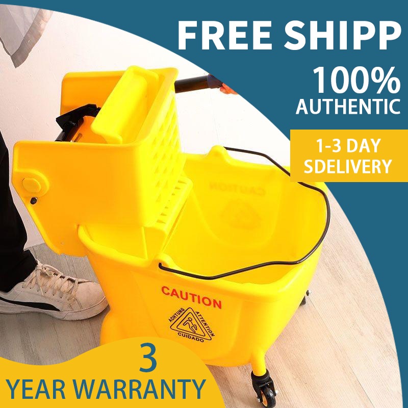 Floor cleaning Squeezer Mop Heavy duty Family Commercial Janitorial ...