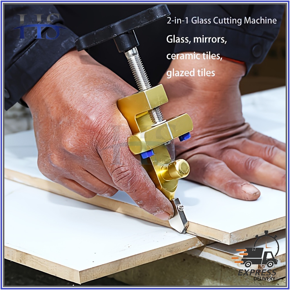 Manual Tile Mirrors Cutter Multi-Functional Glass Cutter Set Ceramic Tile Opener Easy Glass Tile ...