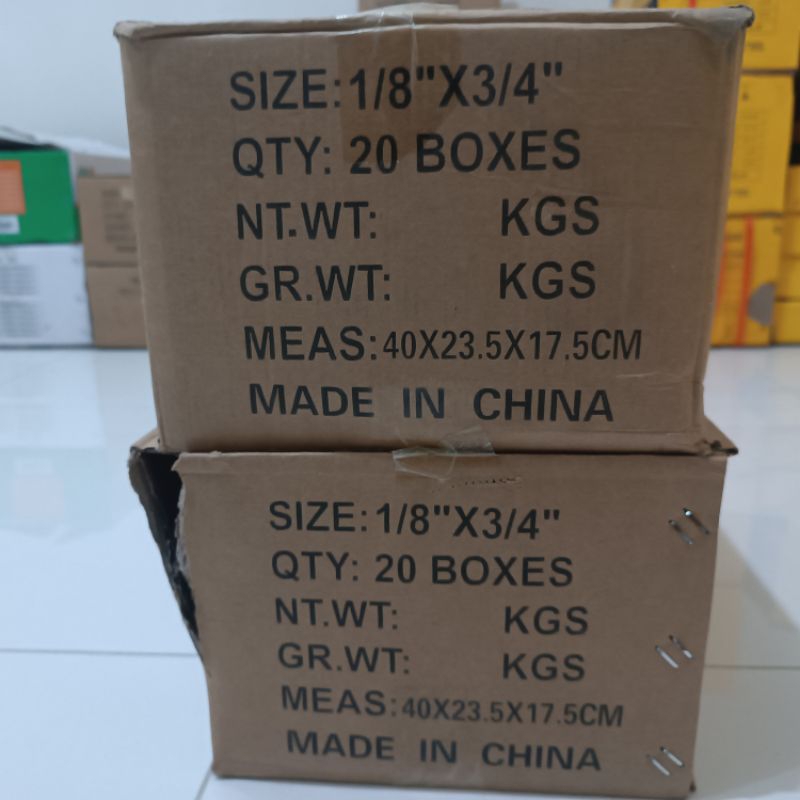 PICUS Blind Rivets 1/8 X 3/4 mother box ( 20 box) | Shopee Philippines