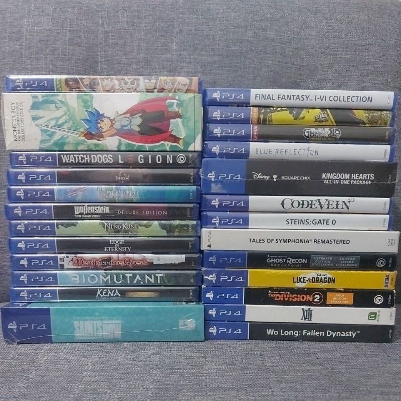 PS4 Games Brand New Sealed | Shopee Philippines