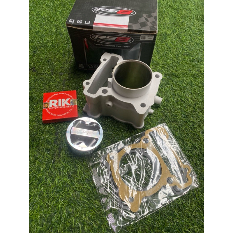 Rs8 63mm Ceramic Block Kit for Yamaha Nmax/Aerox | Shopee Philippines