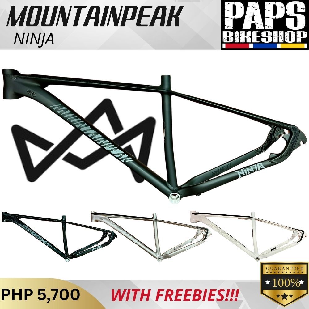 MOUNTAINPEAK NINJA 1 FRAME | Shopee Philippines