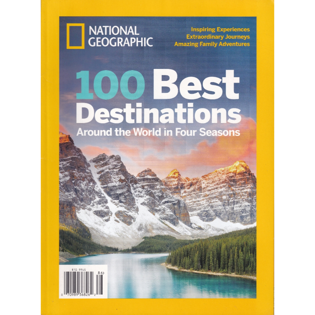 National Geographic Special - 100 Best Destinations | Shopee Philippines