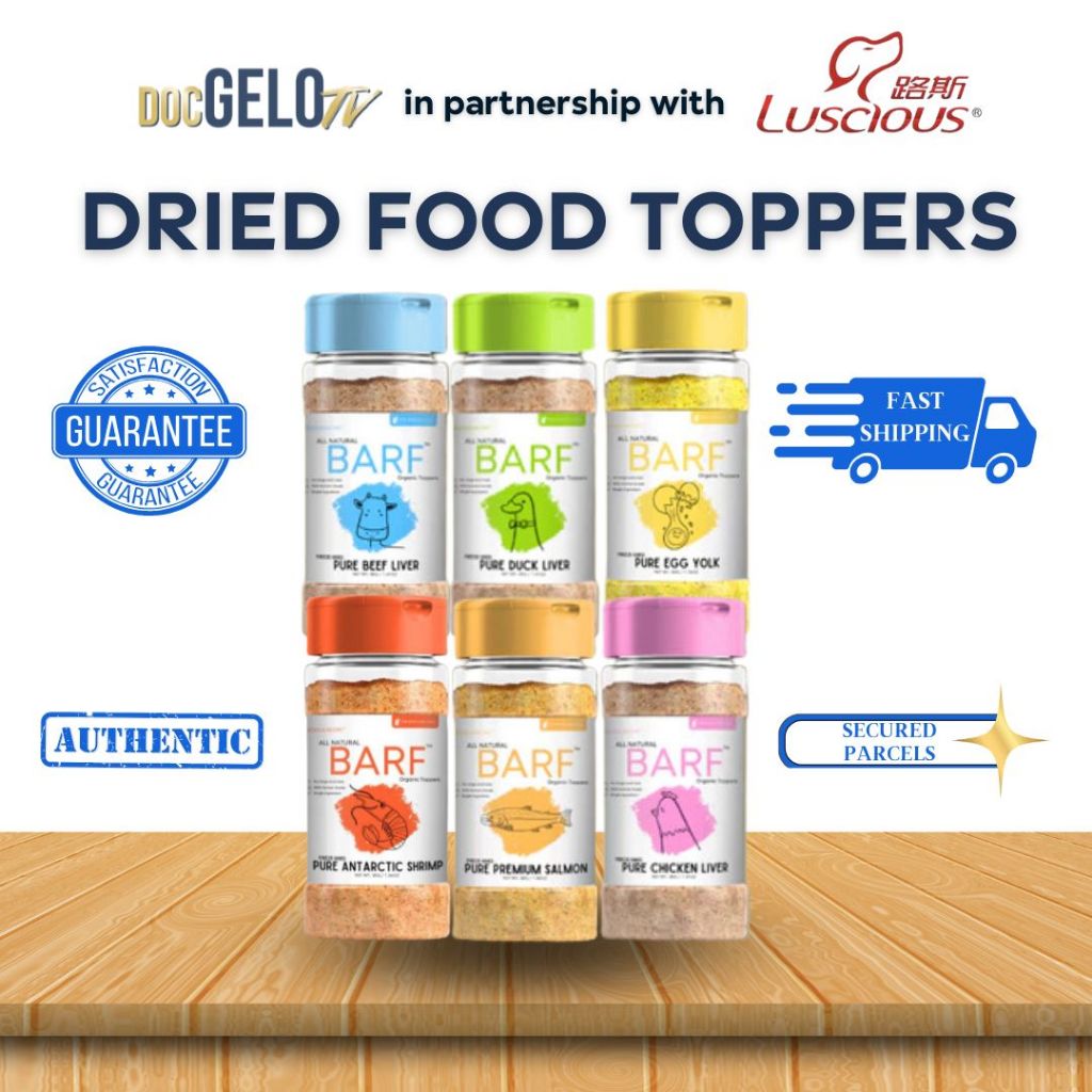 All Natural BARF Pet Appetite Booster Dried Powder Food Topper | Shopee ...