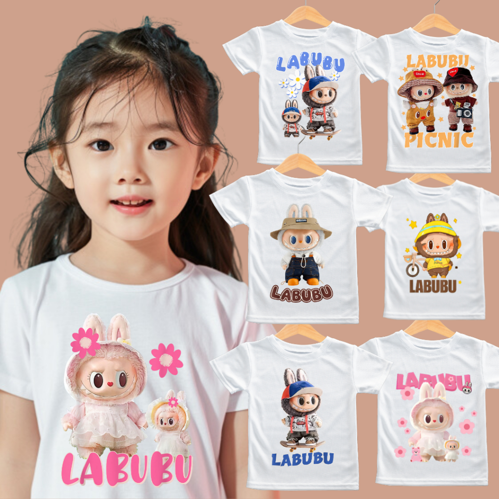 Labubu Sublimation, Tshirt T-shirt shirt, Labubu tshirt, Labubu shirt ...