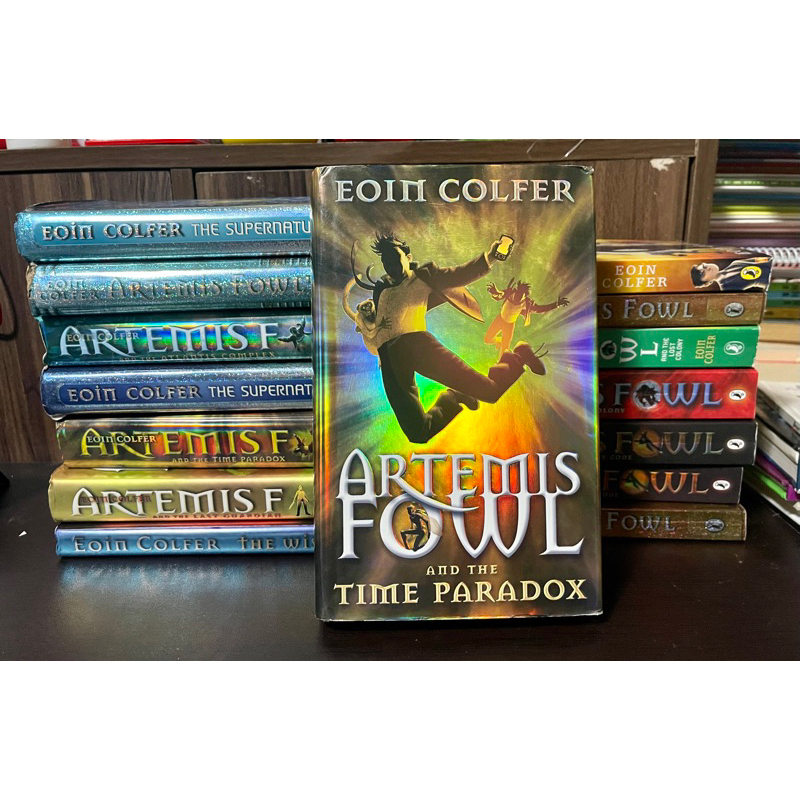 ARTEMIS FOWL | EION COLFER | Puffin Books | Fantasy | Teen Fiction ...