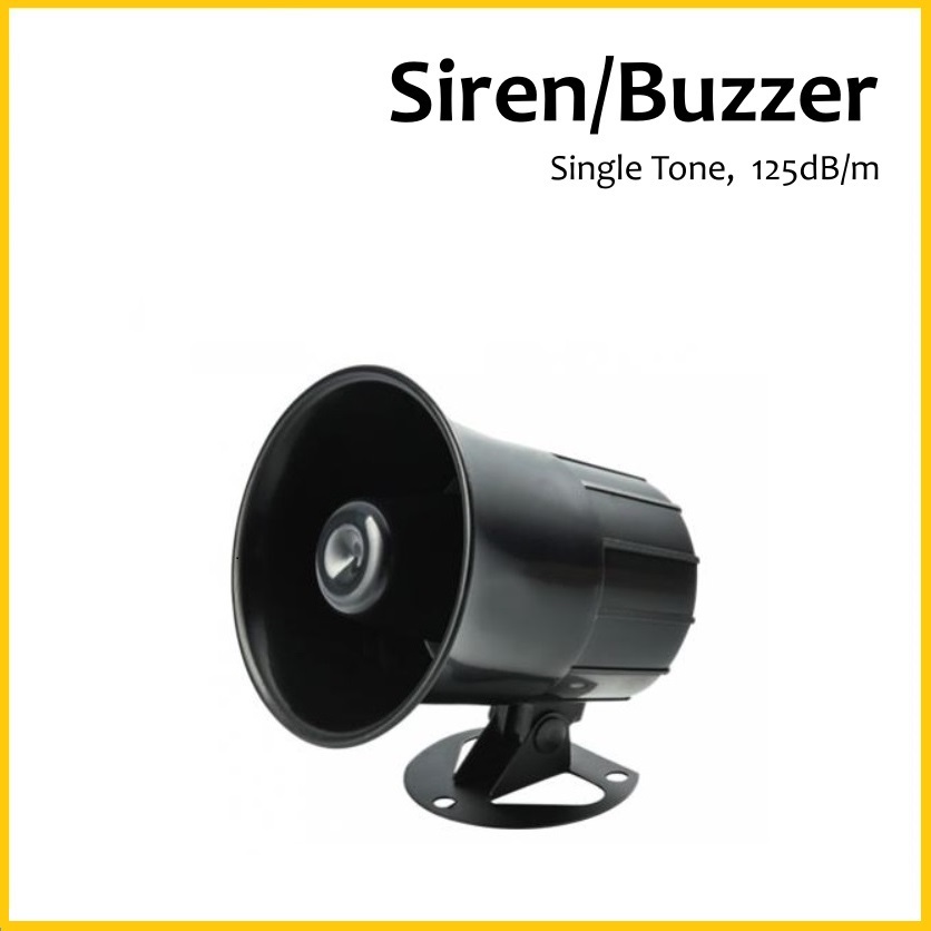 Siren/Buzzer ES-626 [Loud Noise Making Device, Single Tone, 125dB/m ...