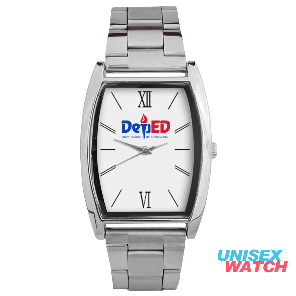 Deped Metal Wristwatch Customized Unisex Watches COD | Shopee Philippines