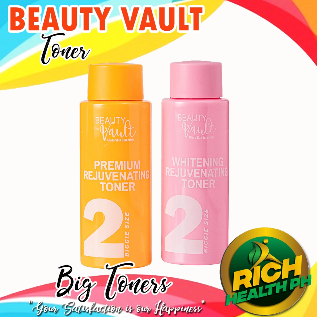 Beauty Vault Rejuvenating Toner 120mL BIG | Shopee Philippines