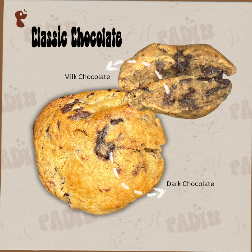 PADIN Cookies | CLASSIC CHOCO 80g | Shopee Philippines