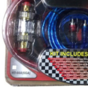 Car Audio Speakers Wiring kits Cable Amplifier Speaker Installation ...