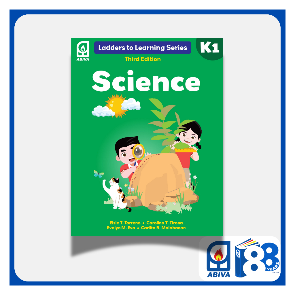 Ladders to Learning Series: Science K1 (3rd Edition) | Shopee Philippines