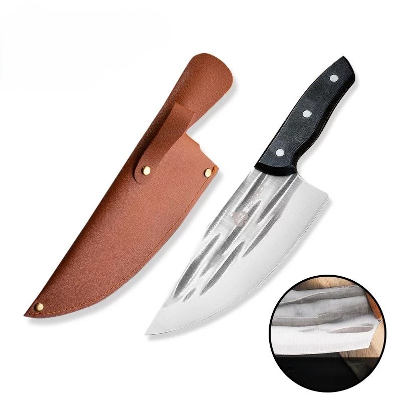 Kitchen Knife Meat Handmade 30cm Japanese Damascus Professional Chef ...