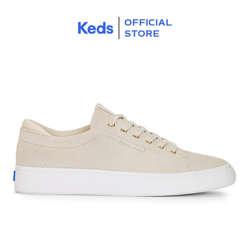 Women's Alley Suede Deboss Sneaker Oatmeal (WH67332) | Shopee Philippines