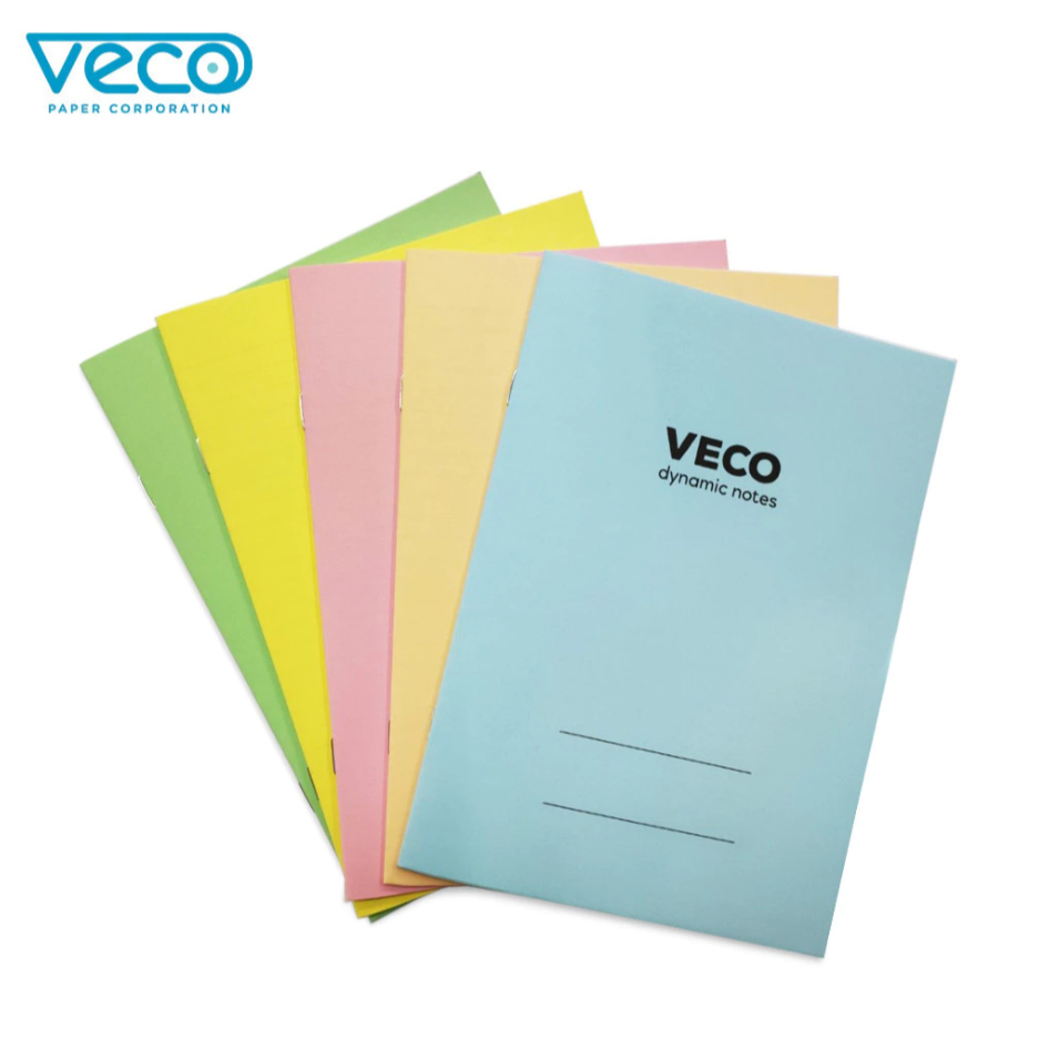 (HM) Filler Notebook (veco dynamic brand) 150x210mm For Notebook Binder ...
