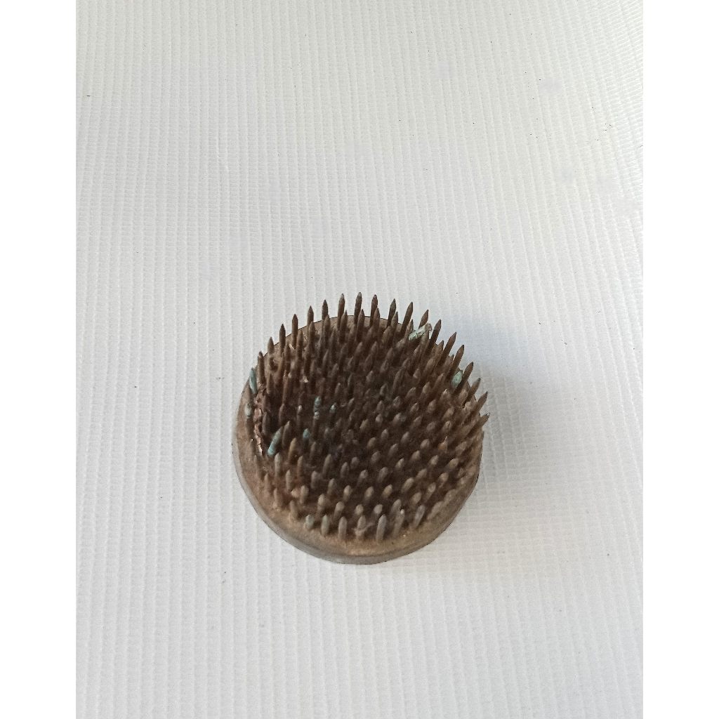 Vintage Pin Type Japanese Flower Frog for Flower Arrangement / Ikebana ...