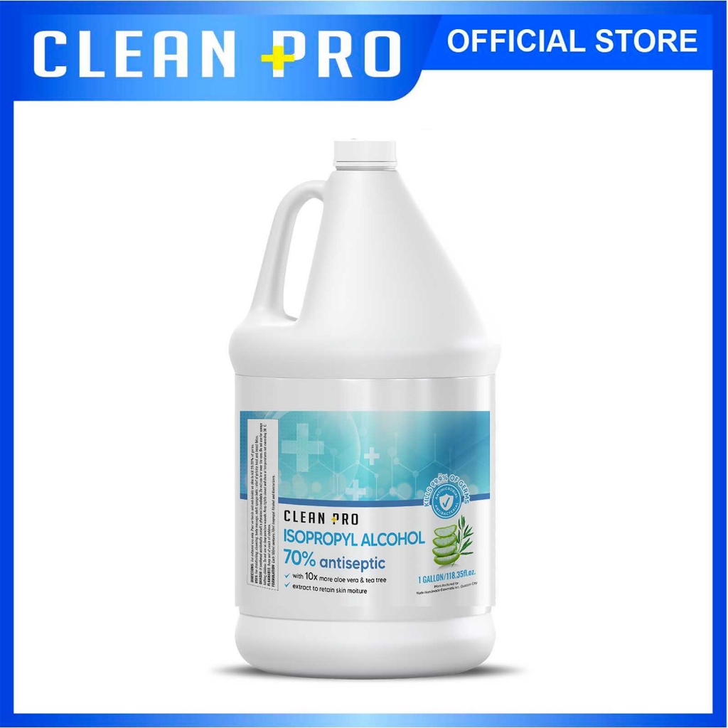 70% Isopropyl Alcohol (Clean Pro) | Shopee Philippines
