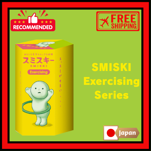 SMISKI Exercising Series ～ Fairies who like to be in the corner ...