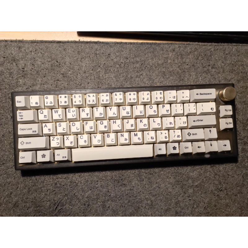 preloved Lychee G66 Pro Black/Gold (Barebones) keyboard | Shopee ...