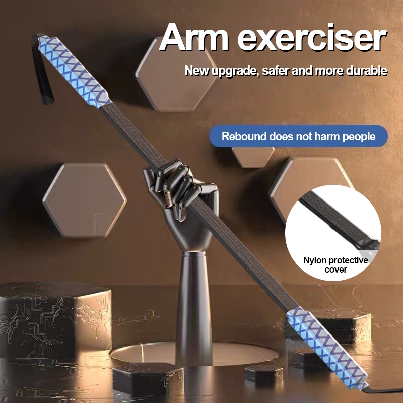 Power Twister Arm Bar Spring Arm Strength Training Power Arm Twister ...